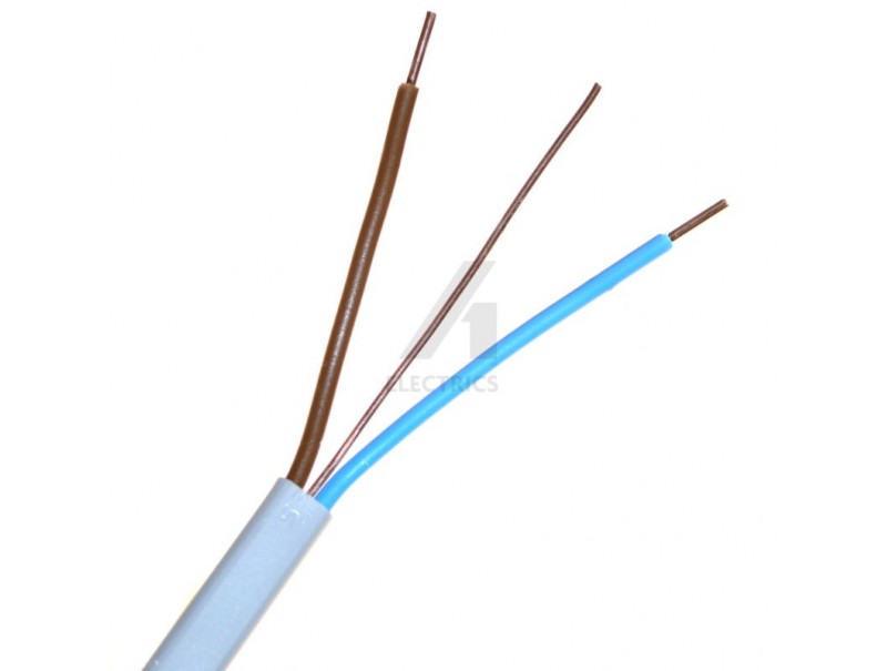 Flat 1.5mm² Twin and Earth cable