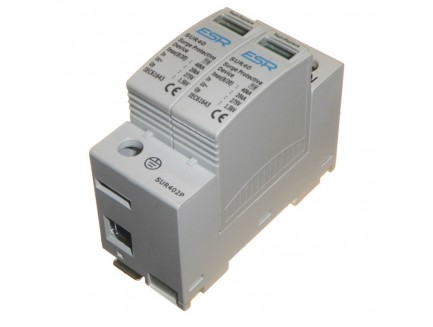 40kA Type 2 Double Pole Surge Protection Device
