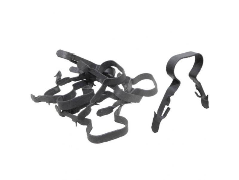 Buy Linian 1LTEG010 Fire rated 18th Edition 10mm Metal Cable Clips