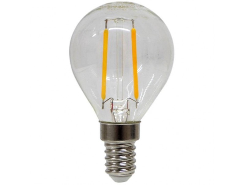 Buy 2W LED Dimmable Filament Golf Ball Bulb
