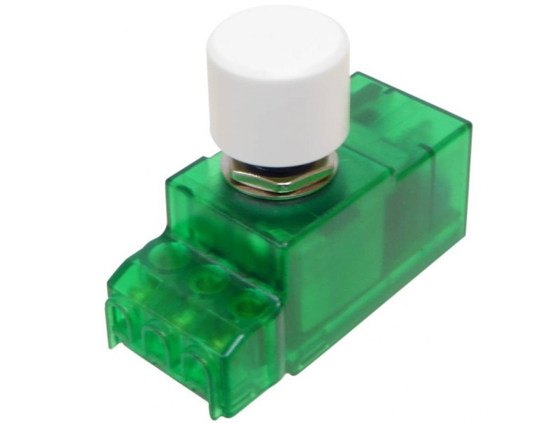 Smart LED Trailing Leading Edge Dimmer Switch Module Offset Spindle
