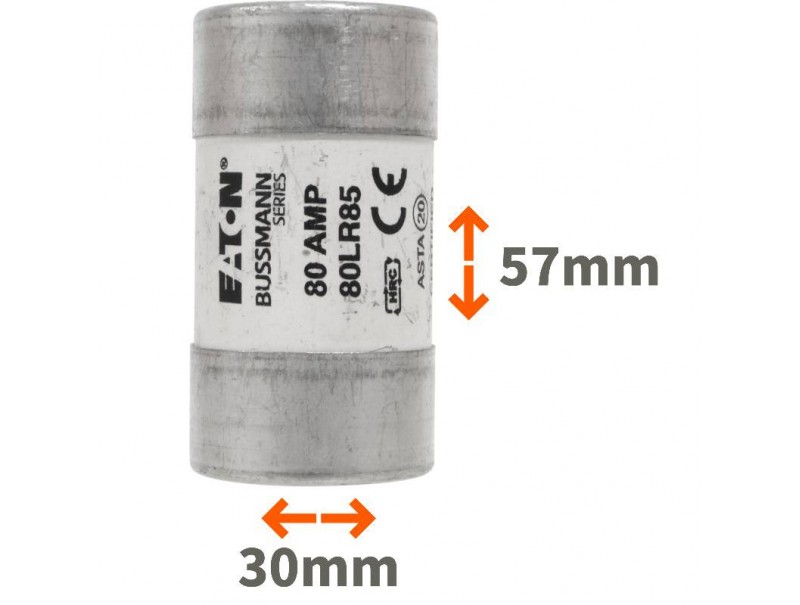 Buy Eaton 80LR85 80 Amp House Service Cut-Out Fuse