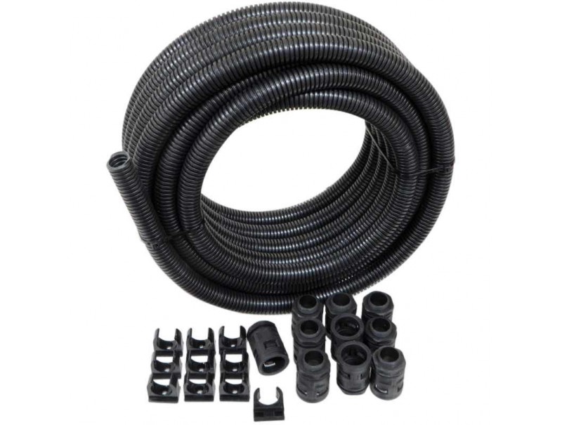 Buy 20mm black flexible contractor pack