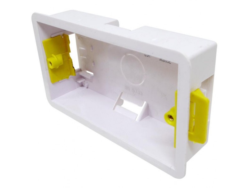 Buy 2 Gang 35mm Dry Lining Box
