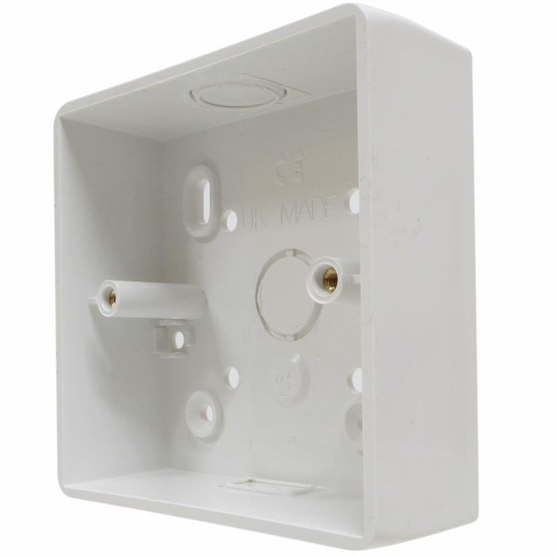 surface mount socket box