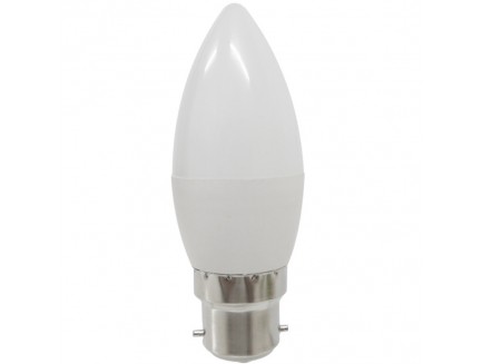 Buy LED Candle Bulbs with Standard B22 Bayonet Base