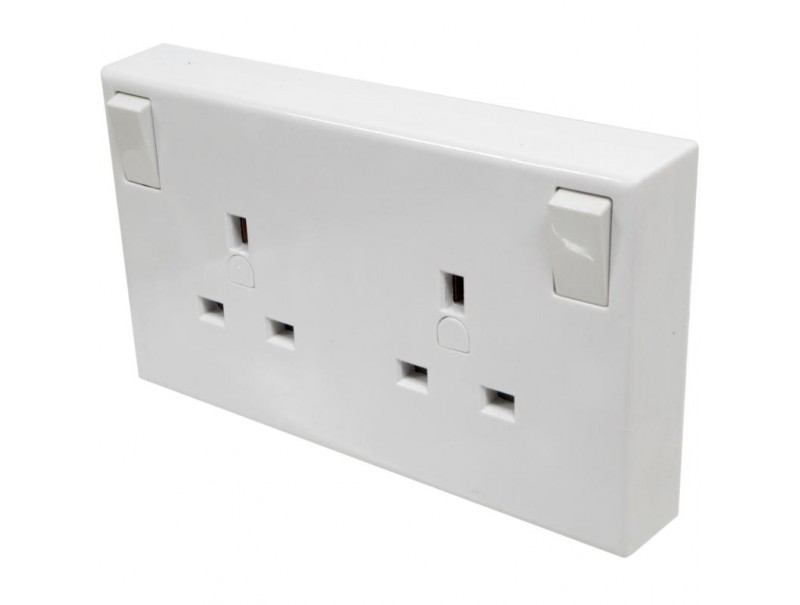 Buy Converter socket, single to double