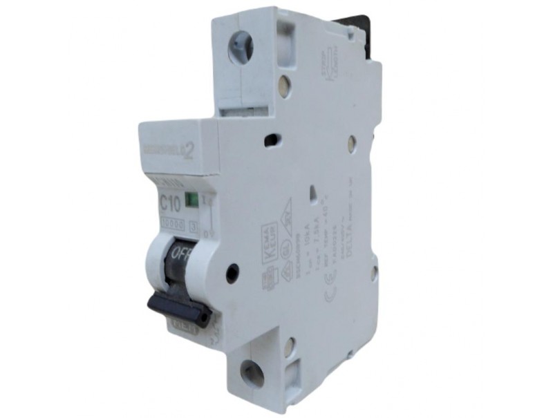 Buy Eaton MEM MCH110 10 Amp Type C Single Pole MCB