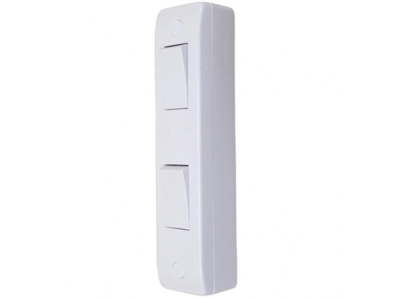 Buy Click CMA176 / CMA172 2 Gang Architrave Switch