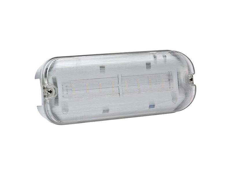 Spectrum Genesis 2W LED Small Emergency Bulkhead – IP65 Rated
