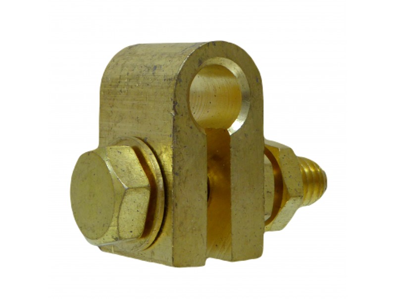 NRC38E Machined Earth Rod Clamp for 3/8" Earth Rod