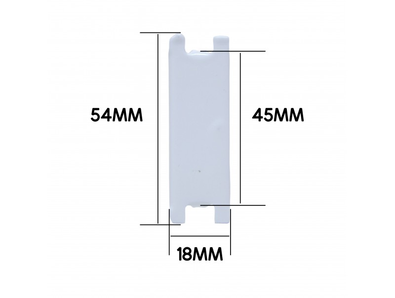 Buy White Metal Consumer Unit Blank