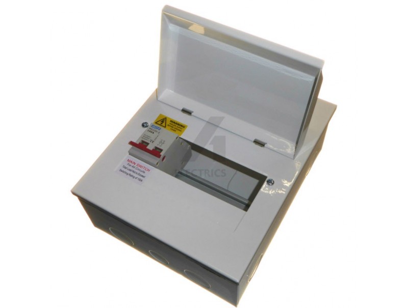Amendment 3 compliant metal consumer unit